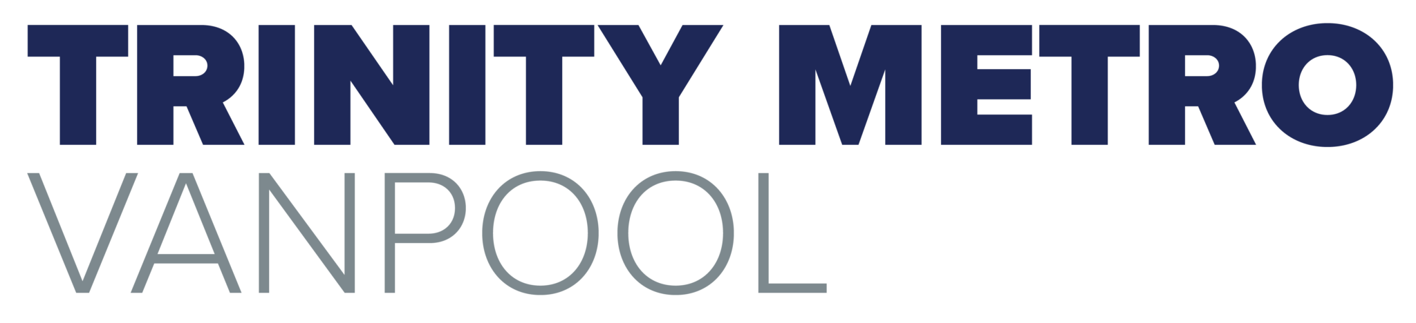 Vanpool - Trinity Metro