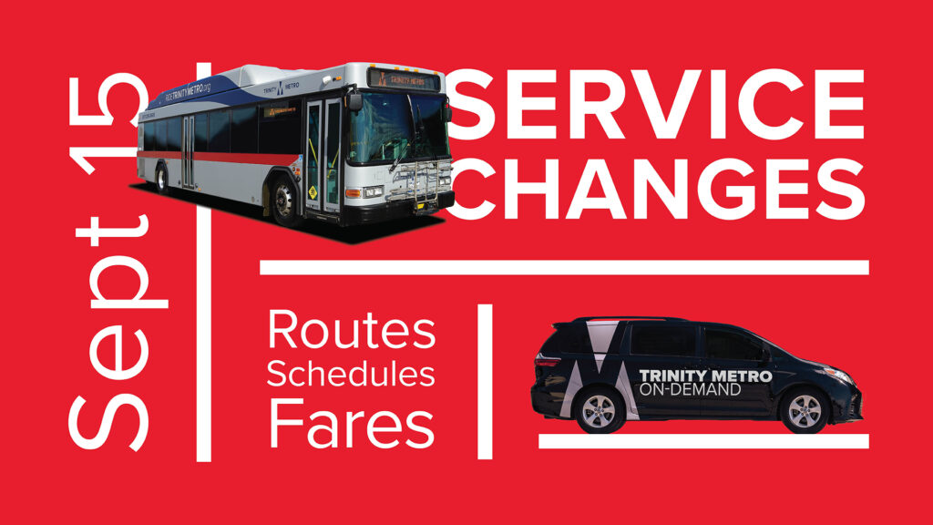 Home - Trinity Metro - Tarrant County public transit service.