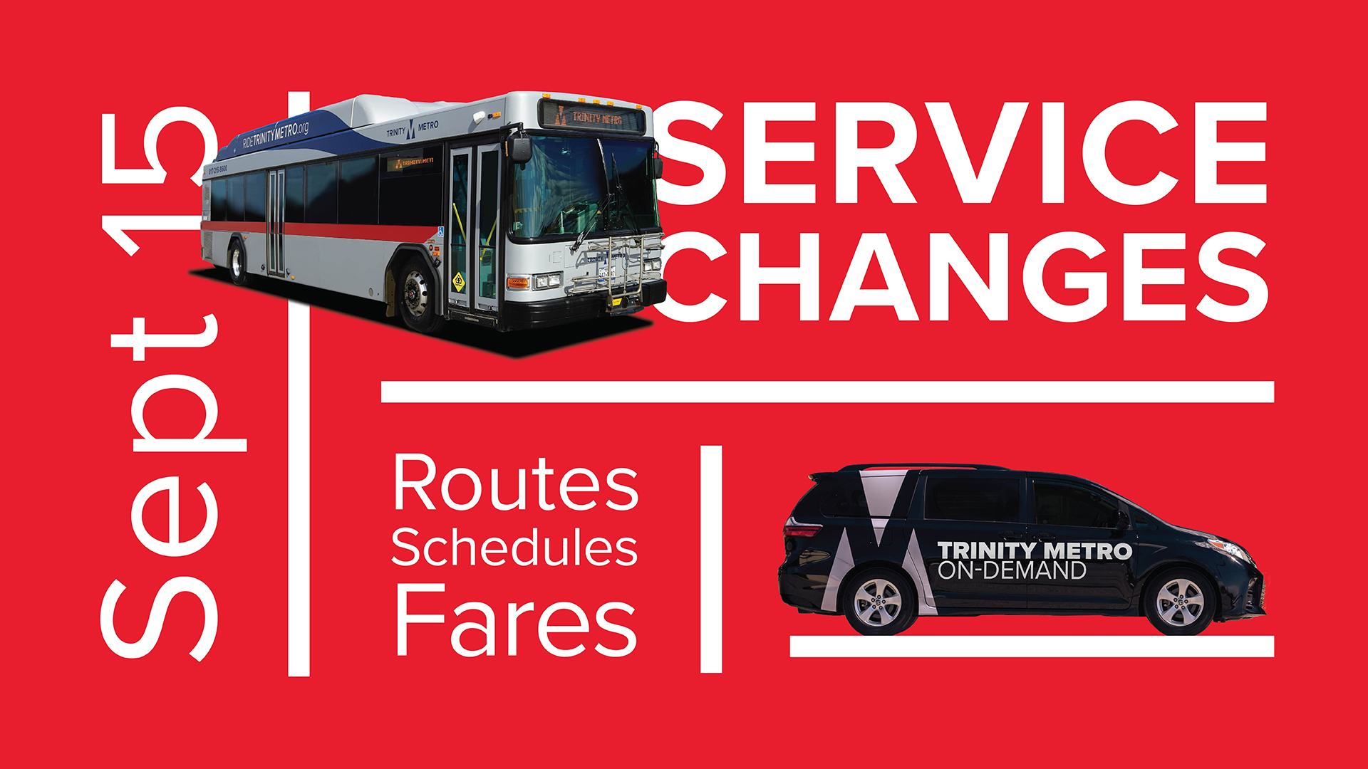 Home - Trinity Metro - Tarrant County public transit service.