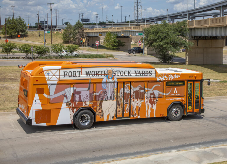 Trinity Metro’s Orange Line enhances Fort Worth’s connectivity by ...