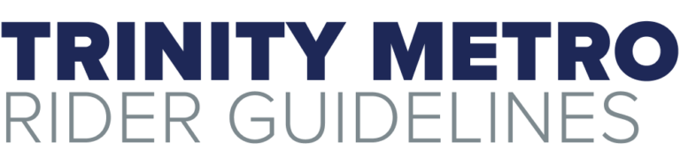 Rider Services - Trinity Metro