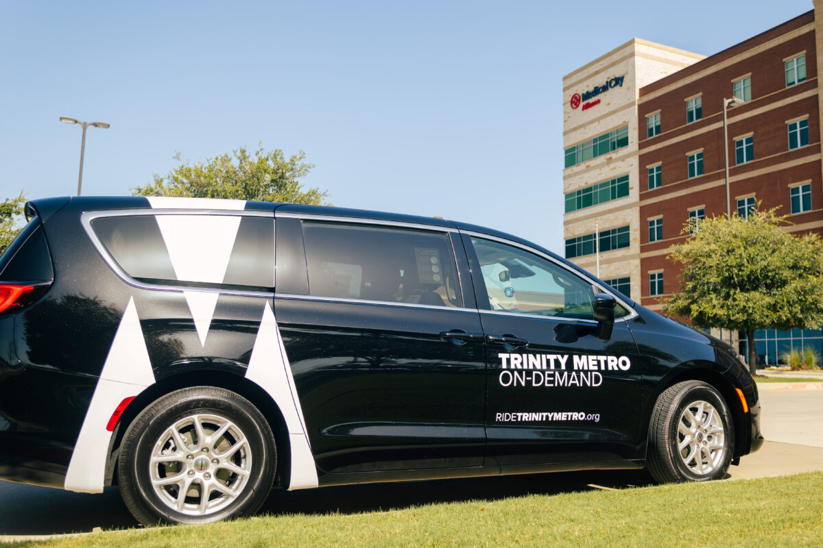 Trinity Metro On-Demand expands service - Trinity Metro