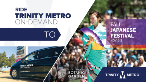 Home - Trinity Metro - Tarrant County public transit service.