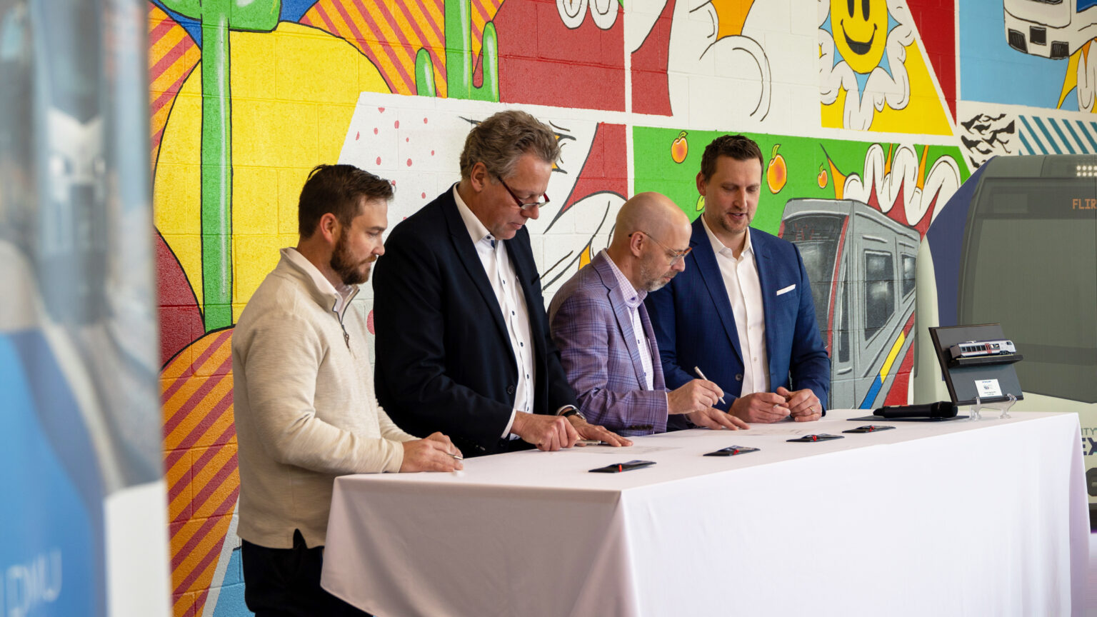 Trinity Metro Builds on TEXRail’s Success with Stadler Fleet Expansion ...