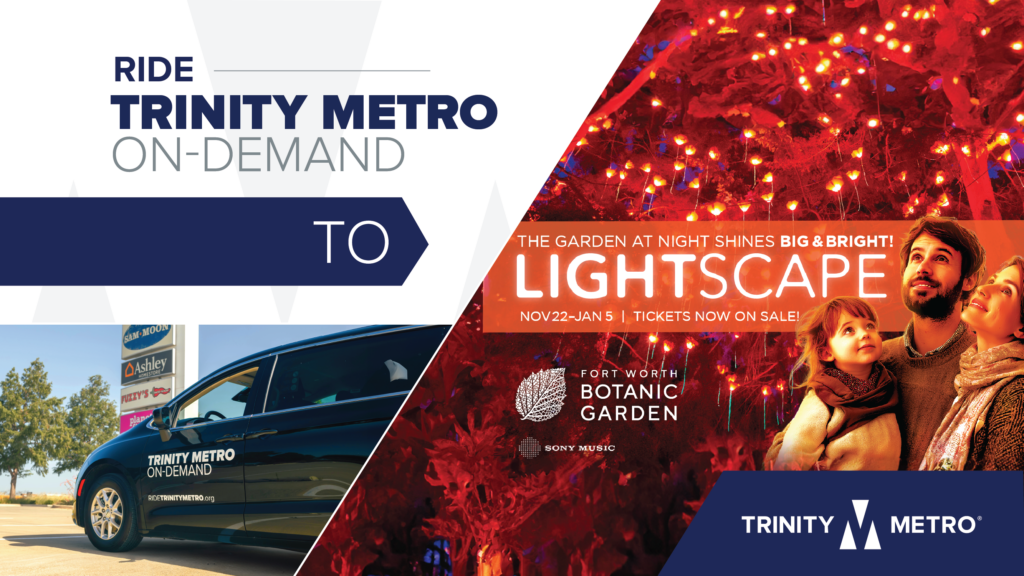 Home - Trinity Metro - Tarrant County public transit service.