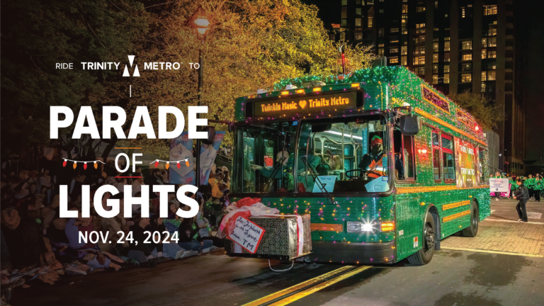 Home - Trinity Metro - Tarrant County public transit service.