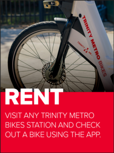 Rent a Bike in Fort Worth | Trinity Metro Bike Sharing