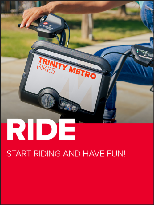 Rent a Bike in Fort Worth | Trinity Metro Bike Sharing