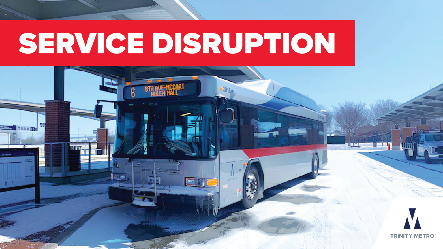 Winter Weather Planning - Trinity Metro