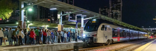 Trinity Metro TEXRail surpasses record ridership in December 2024