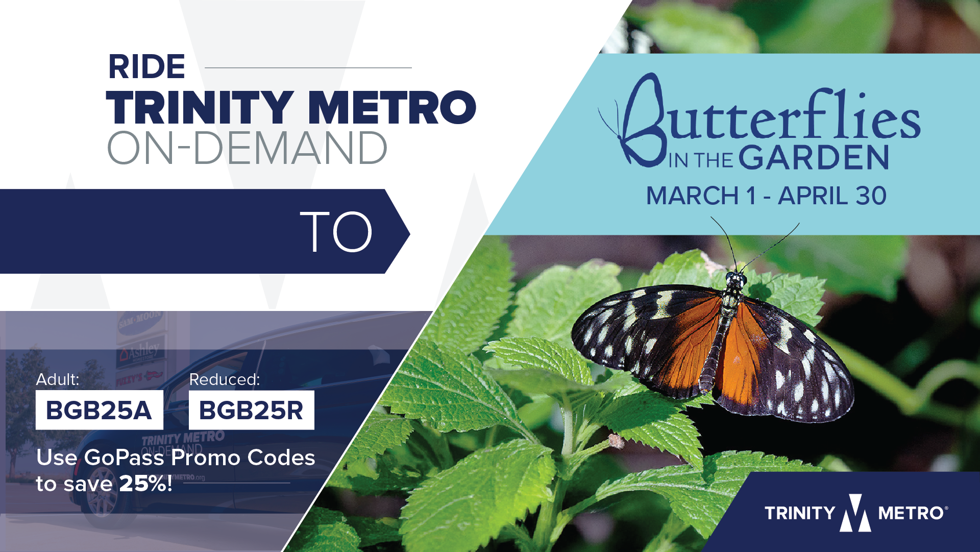 Home - Trinity Metro - Tarrant County public transit service.