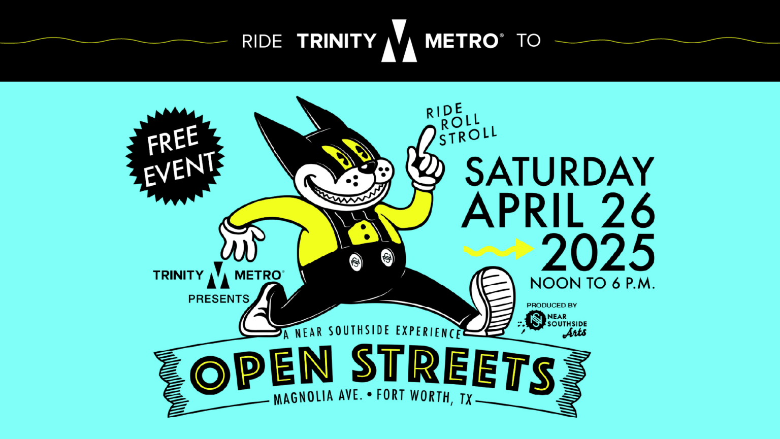 Home - Trinity Metro - Tarrant County public transit service.