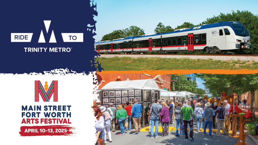 Home - Trinity Metro - Tarrant County public transit service.