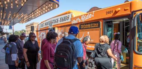 Orange Line = Western Fun! - Trinity Metro