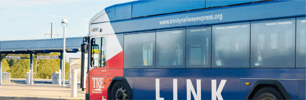 Temporary terminal change for TRE LINK - Trinity Metro