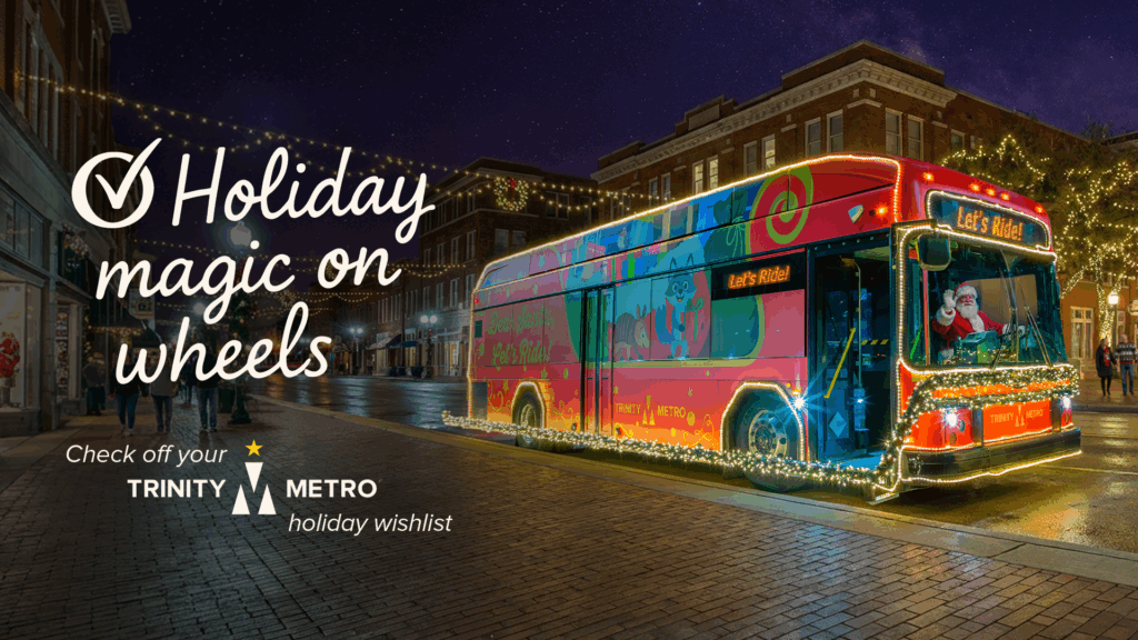 Holiday Bus - Trinity Metro
