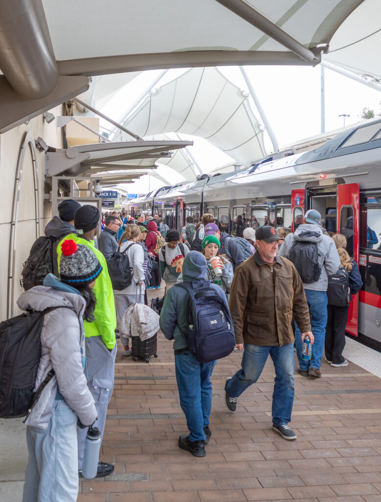 TEXRail breaks ridership record for December - Trinity Metro